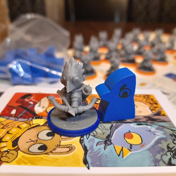 Root - Handmade Painted Figures for Unofficial Root Tokens & Game ...