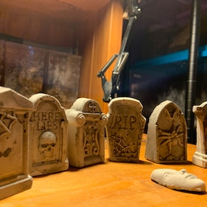 Tiny Cemetery Mausoleum Crypt Cement Potted Plant Terrarium - Etsy