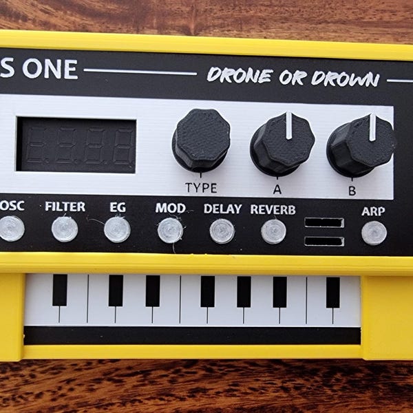 3D Printed Case for the Korg NTS-1 Synthesizer - Etsy
