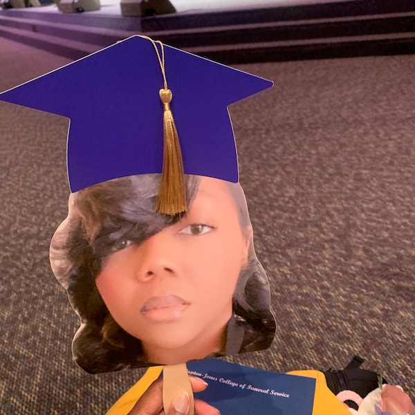 Graduation 2026 Big Heads on a Stick, Face on a Stick, Graduation Fan ...