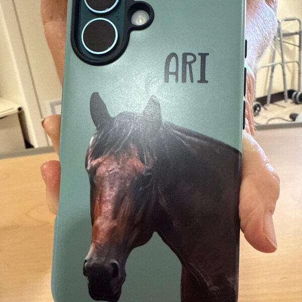 Personalized Note Book, Custom Horse Photo Spiral Notebook ...