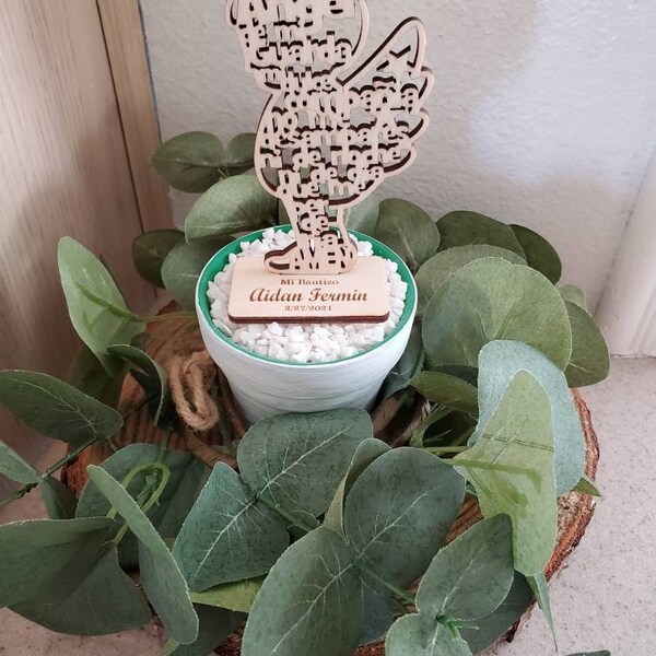 Ilmcp02 - MEMORY TABLE CENTERPIECE, Laser Cut and Custom Engraved - Etsy