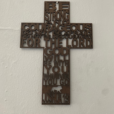 Cross Cross Wall Décor Wall Cross Custom Crosses Cross Home Décor Lord ...