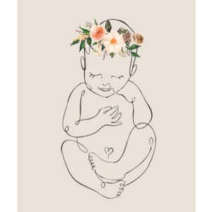 Personalized Nursery Art Birth Poster Scale Custom Birth Art Baby Name ...