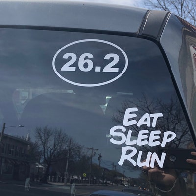 26.2 Marathon Decal, 26.2 Marathon Sticker, 26.2 Vinyl Decal, 26.2 ...