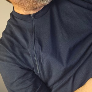 Adult Right-side Port Access Shirts for Chemotherapy, Dialysis ...