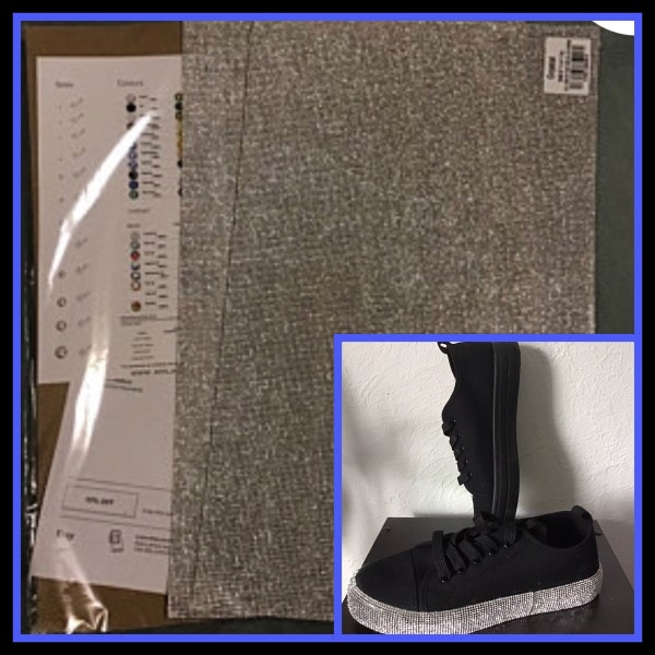 SS6 Hotfix Rhinestone Mesh / Glass Rhinestone Sheets Iron on Size SS6 ...