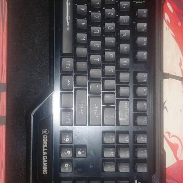 Sonic the Hedgehog Characters Backlit Keycap Pack | Mechanical Keyboard ...