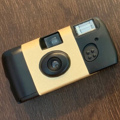 Stickers to Cover Fujifilm Disposable Cameras 5-pack Wedding ...