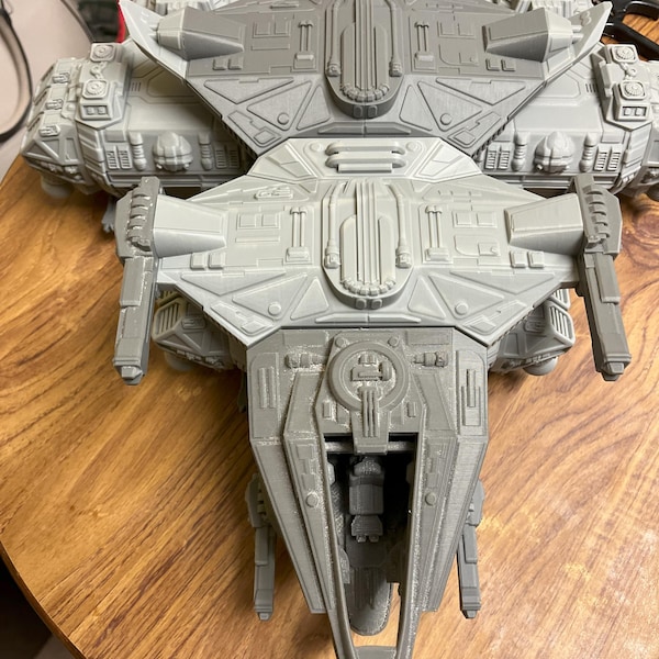 Sci Fi Grasshopper Spaceship 3d Printed Kill Team, 28mm Wargaming ...