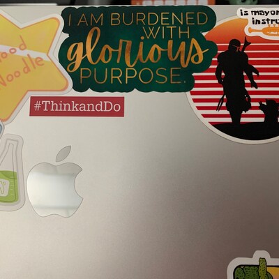 10 Sticker Bundle Choose Any 10 Stickers for a Discounted - Etsy