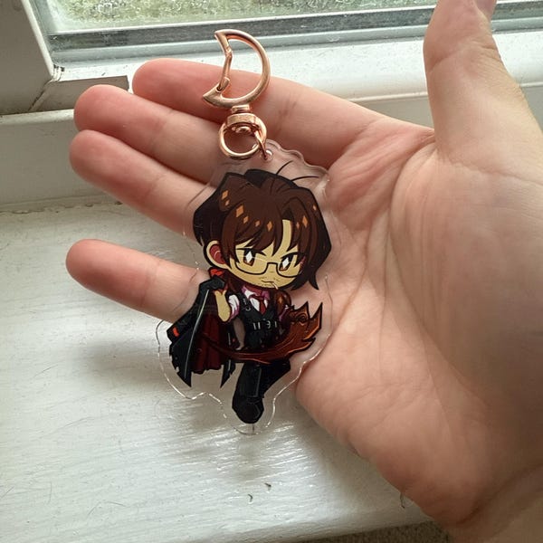 IN STOCK Limbus Company Acrylic Charms Set 01 | Unofficial Fan Merch ...