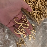 Better Together Chair Signs . Chair Back Sign. Wedding Chair Signs ...