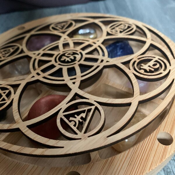 6” Clear Quartz Crystal Singing Pyramid Sound Vibration Musical ...