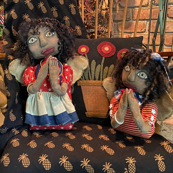 Brenda Sanker Handmade Ghost Witch Doll - Etsy