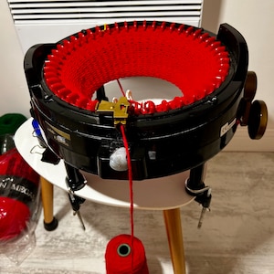 New Jumbo Electric Cone Yarn Winder for Rug Tufting Handcrafted Weave ...