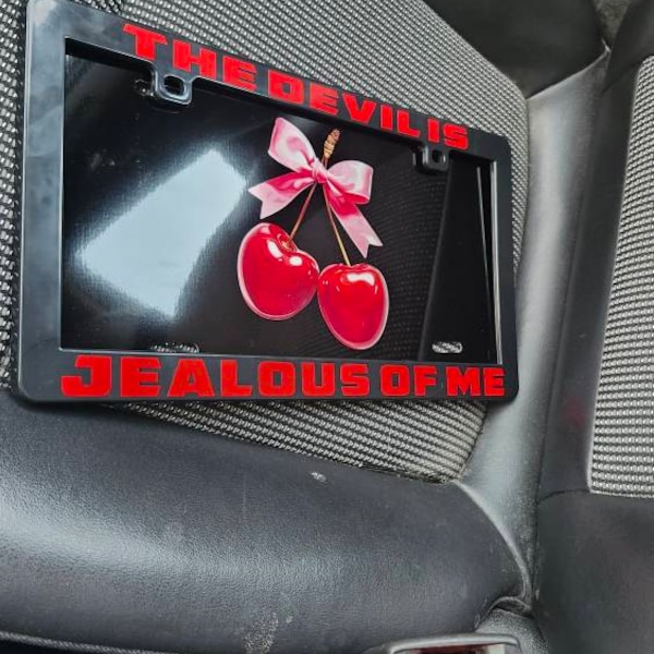 Retro License Plate, Desert Vanity License Plate, Cute License Plate - Etsy