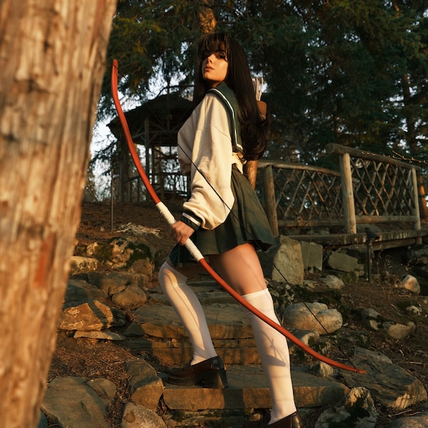 Functional PVC Kagome Replica Bow - Etsy