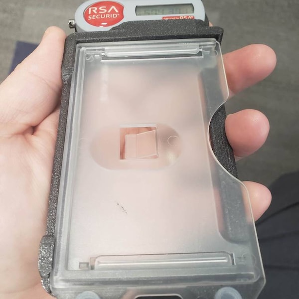 Safenet Etoken Pass & Badge Holder - Etsy