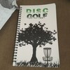 Disc Golf Score Keeper, 110 Rounds for 6 Players, Wire Bound - Etsy