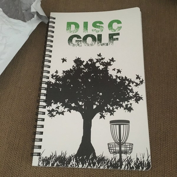 Disc Golf Score Keeper, 110 Rounds for 6 Players, Wire Bound - Etsy