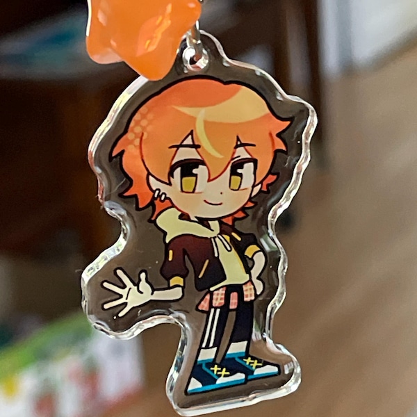 Alien Stage Mizi & Sua Acrylic Phone Charm Chibi Keychain - Etsy