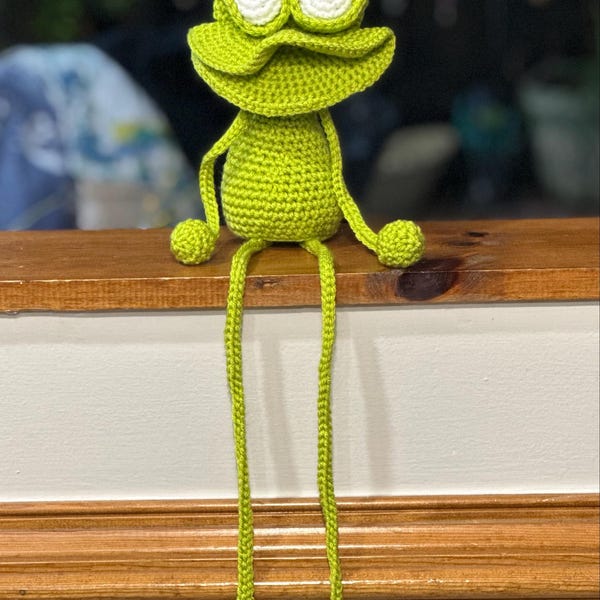 CROCHET PATTERN - Alex the Frog - Etsy