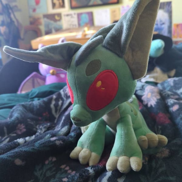 Cryptid Collection Plushies - Etsy
