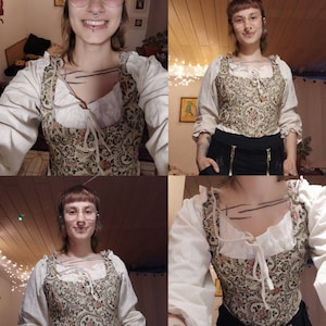 Bees Corset Belt, Renaissance Corset Belt, Victorian Corset, Underbust ...