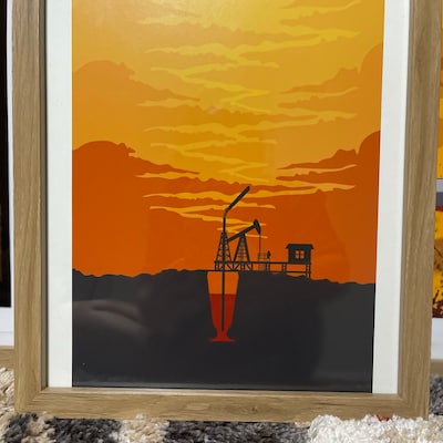 Seven Minimalist Movie Poster - Etsy