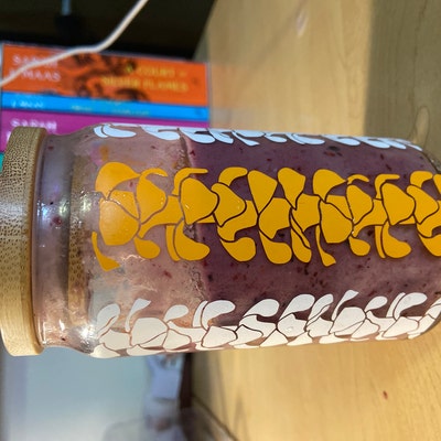 Stitch Iced Coffee Glass Stitch Beer Can Glass Lilo Stitch - Etsy