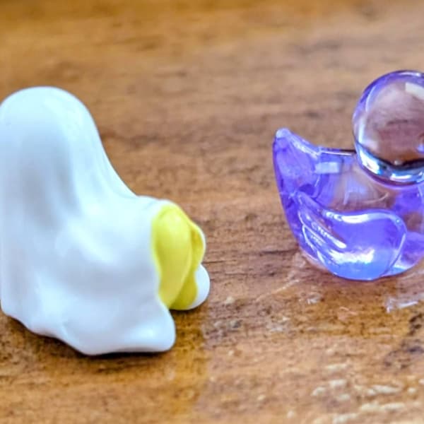 Mallard Ducks Mini Resin Ducks, Fairy Garden, Dollhouse, Trinkets, I ...