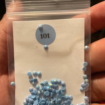 DMC Diamond Painting Labels Color Coordinated DMC Stickers - Etsy