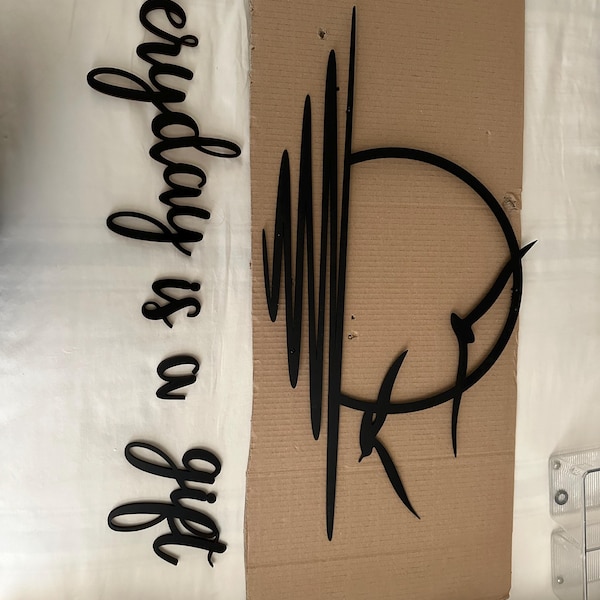 Wonder Sign Wonder Wall Sign Wonder Wording Laser Cut Out Sign - Etsy