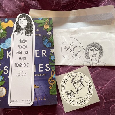 Austin Powers Book Mark - Etsy