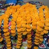 Marigold Garlands FROM MEXICO for Day of the Dead, Dia De Los Muerto ...