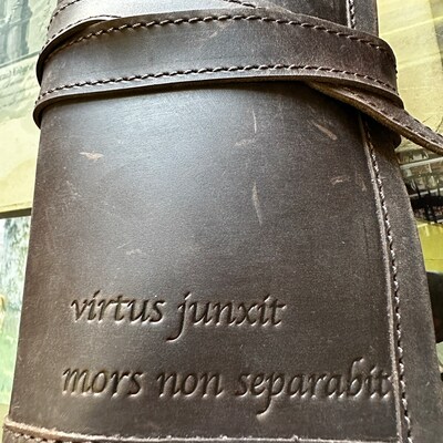 Custom Leather Bill Holder Check Holder for Restaurant - Etsy