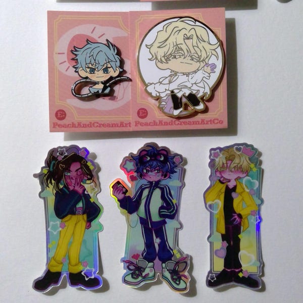 Alien Stage ALNST Hard Enamel Pins - Etsy