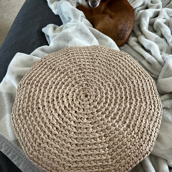 English Rug Pattern, Crochet Half Moon Pdf Pattern, Crochet Rug Pdf ...