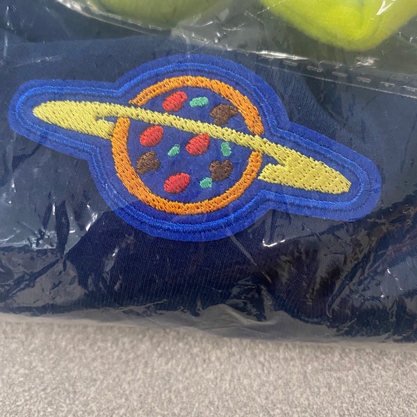 Planet - Pizza - Buzz Lightyear - Movie - Astronaut - Embroidered Iron on Patch - Crafts,t-shirt ...
