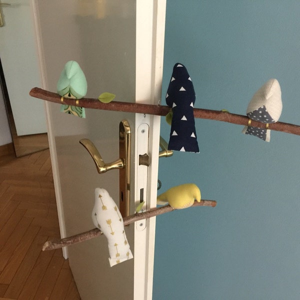 Custom Bird Mobile - Choose Your Colors - Baby Crib Mobile - Bird ...