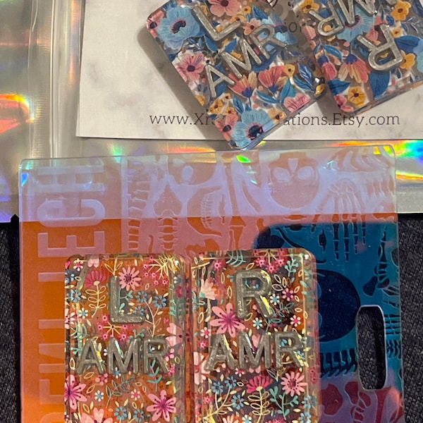 Clear Floral Xray Markers - Spring Flowers X-ray Markers - Radiology ...