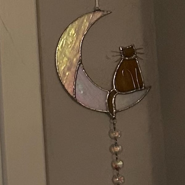 Spider Web Stained Glass Spider With Web Sun Catcher Window Hangings ...