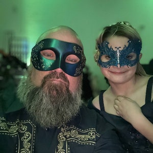 Father Daughter Masks Daddy Daughter Dance Masks Girls - Etsy