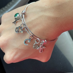CUSTOM CHARM BRACELET, Design Your Own, Choose Your Charms, Birthday ...