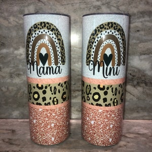 Mama Mini Leopard Rainbow DIGITAL DOWNLOAD Only Png - Etsy