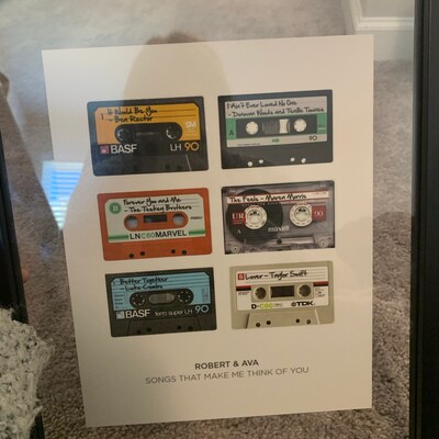 Personalised Our Song Print Digital Only PDF Download - Etsy UK