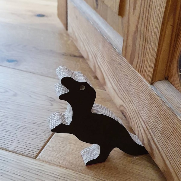 T-rex Door Stop Door Stopper Door Stop Doorstop Door Holder Dinosaur ...
