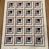 Leaded Light Quilt Pattern PDF Download | Modern Quilt Pattern - Etsy ...