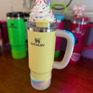 Stanley Accessory Topper - Faux Strawberry Lemonade Stanley Topper - Etsy